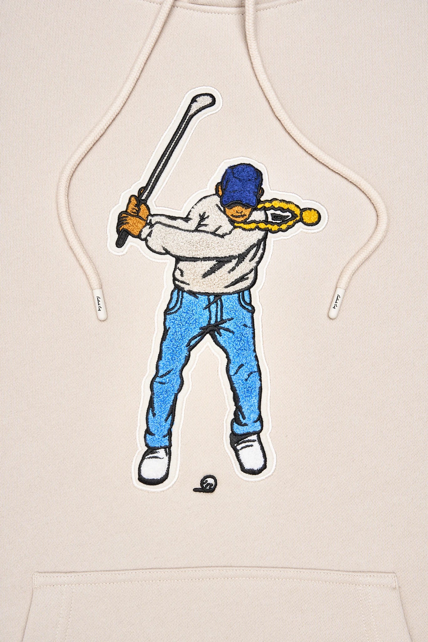 Pumice Men's Core Fleece Hoodie Swingman – Eastside Golf