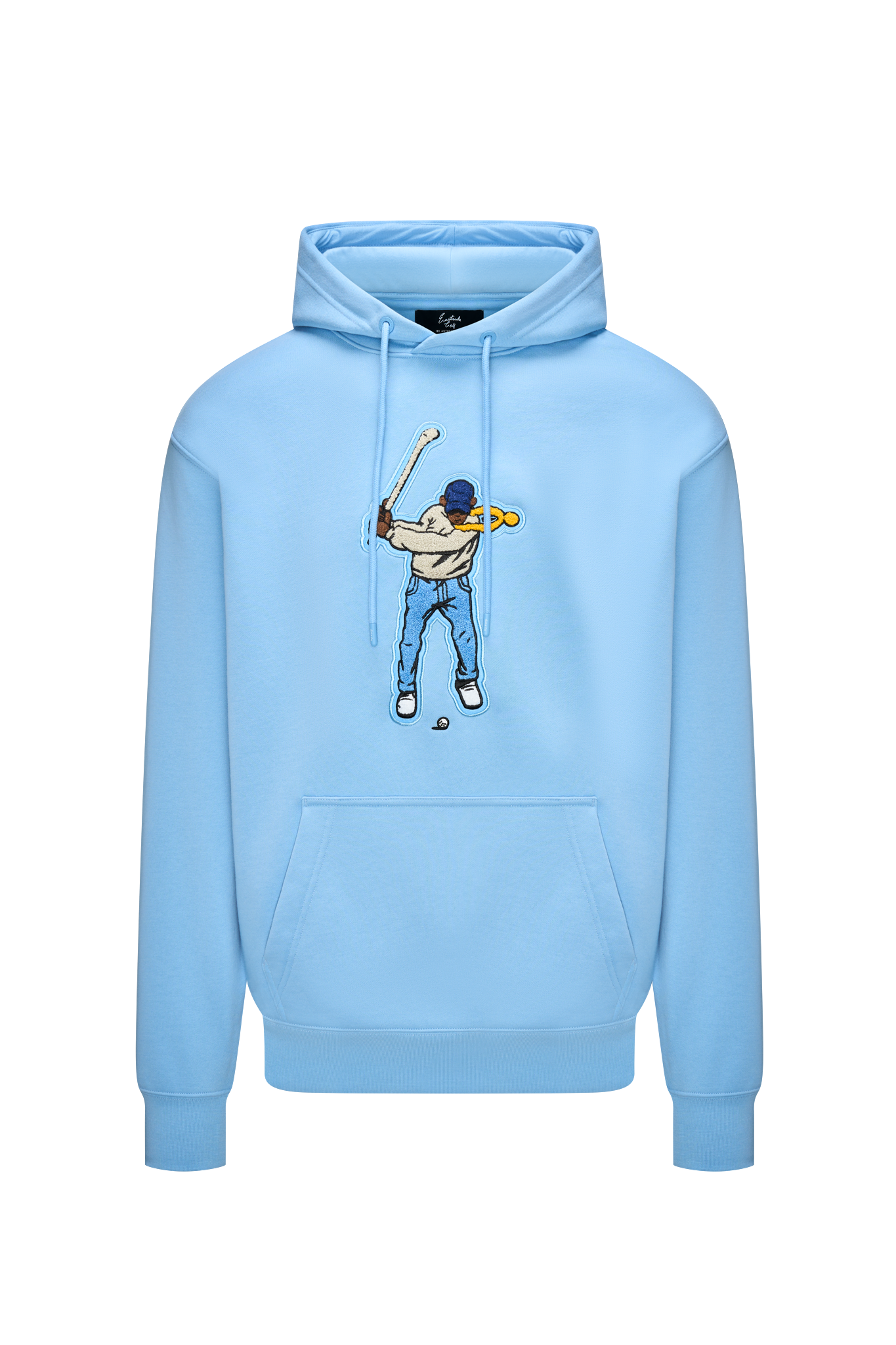 Polaris Blue Core Fleece Swingman Hoodie – Eastside Golf