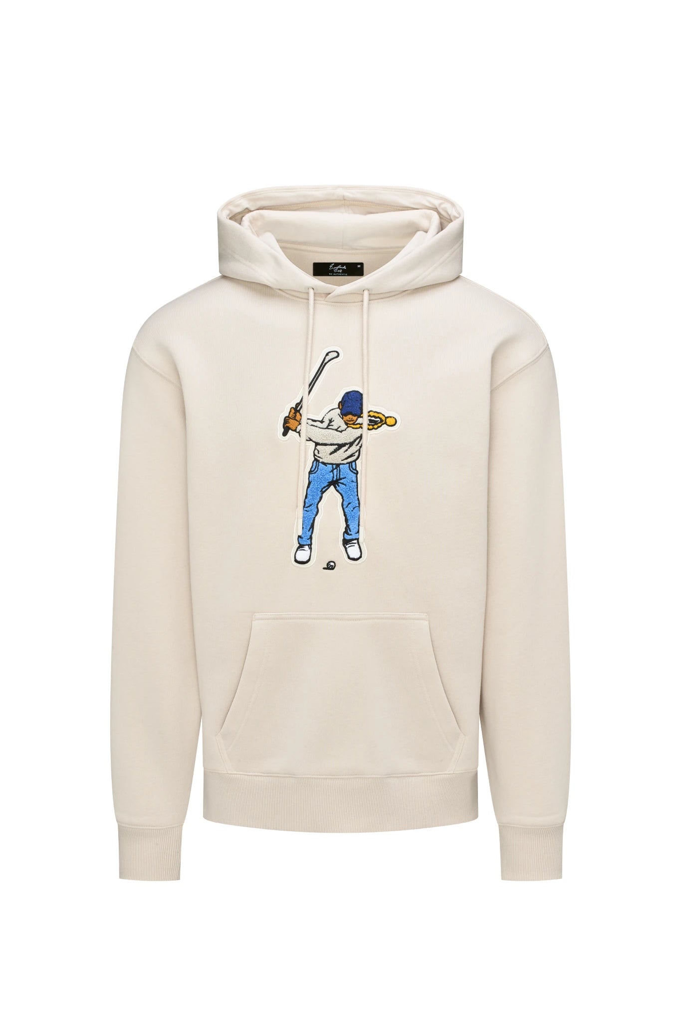 Pumice Men's Core Fleece Hoodie Swingman – Eastside Golf