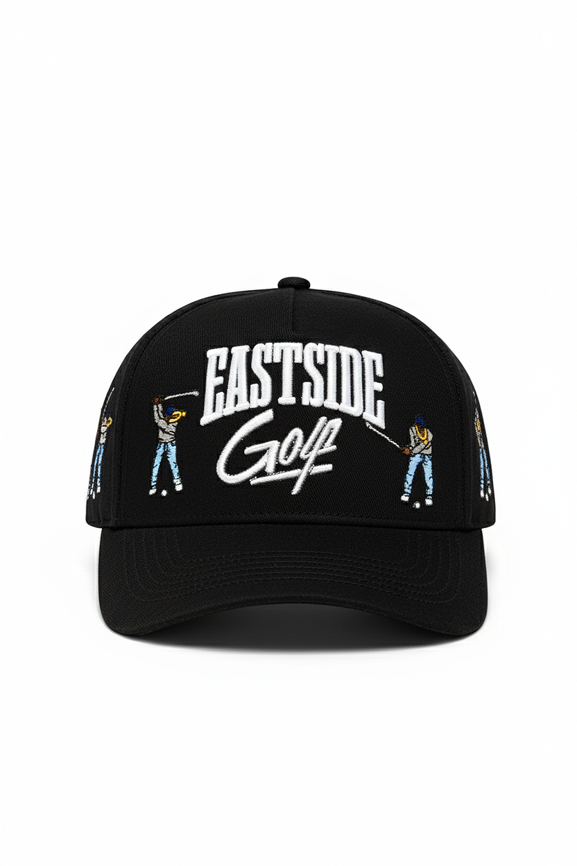 Sequence 5 Panel Hat – Eastside Golf