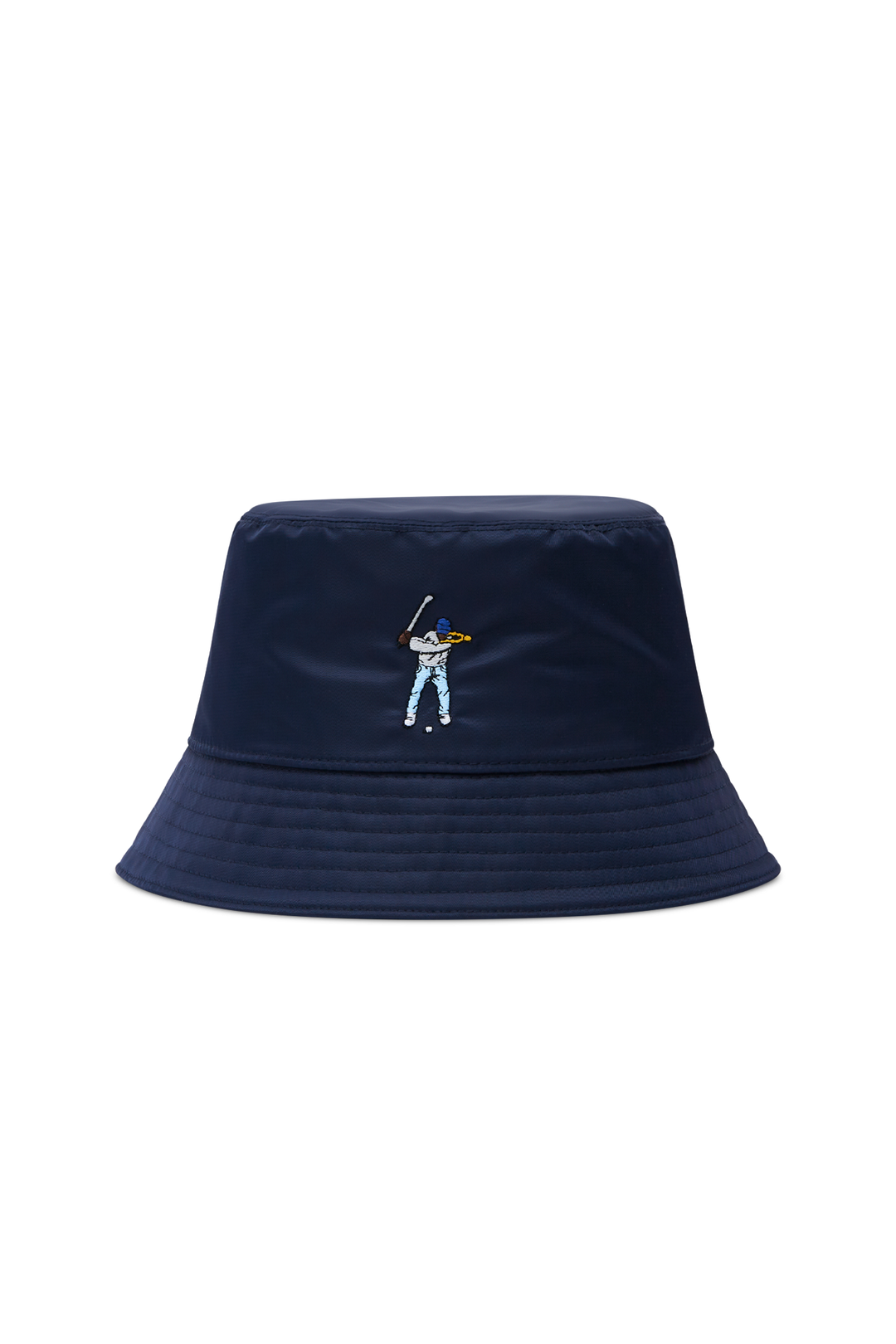 Nylon Bucket Hat Navy – Eastside Golf