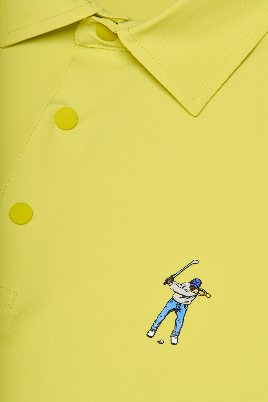 Snap Placket Polo – Eastside Golf