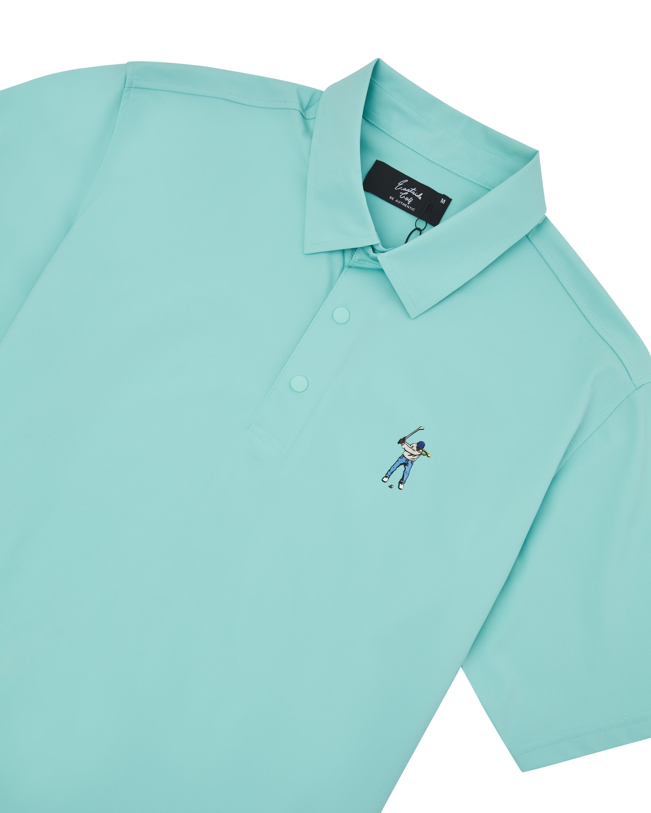 Snap Placket Polo – Eastside Golf