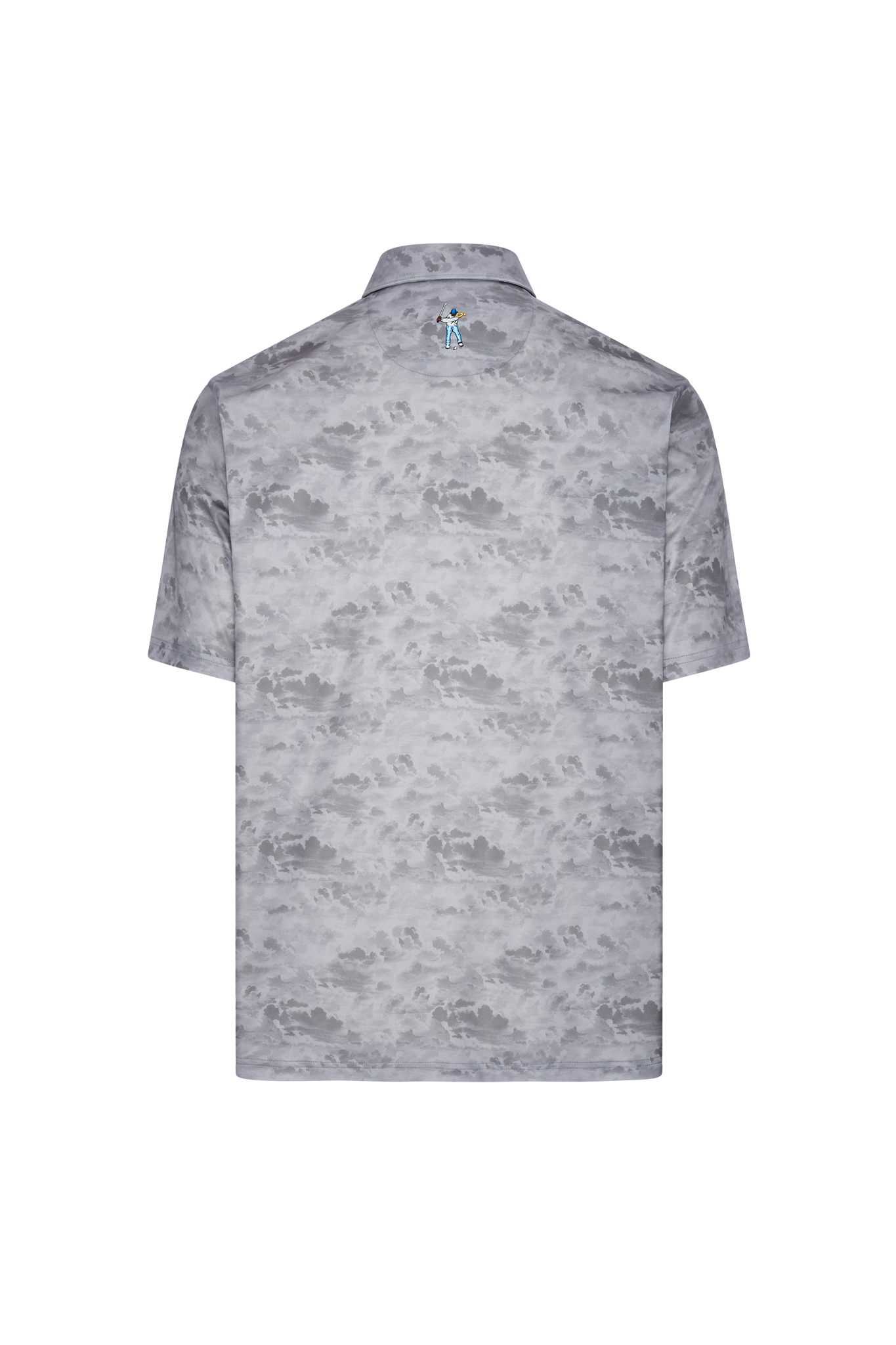 Cloud Print Signature Polo – Eastside Golf