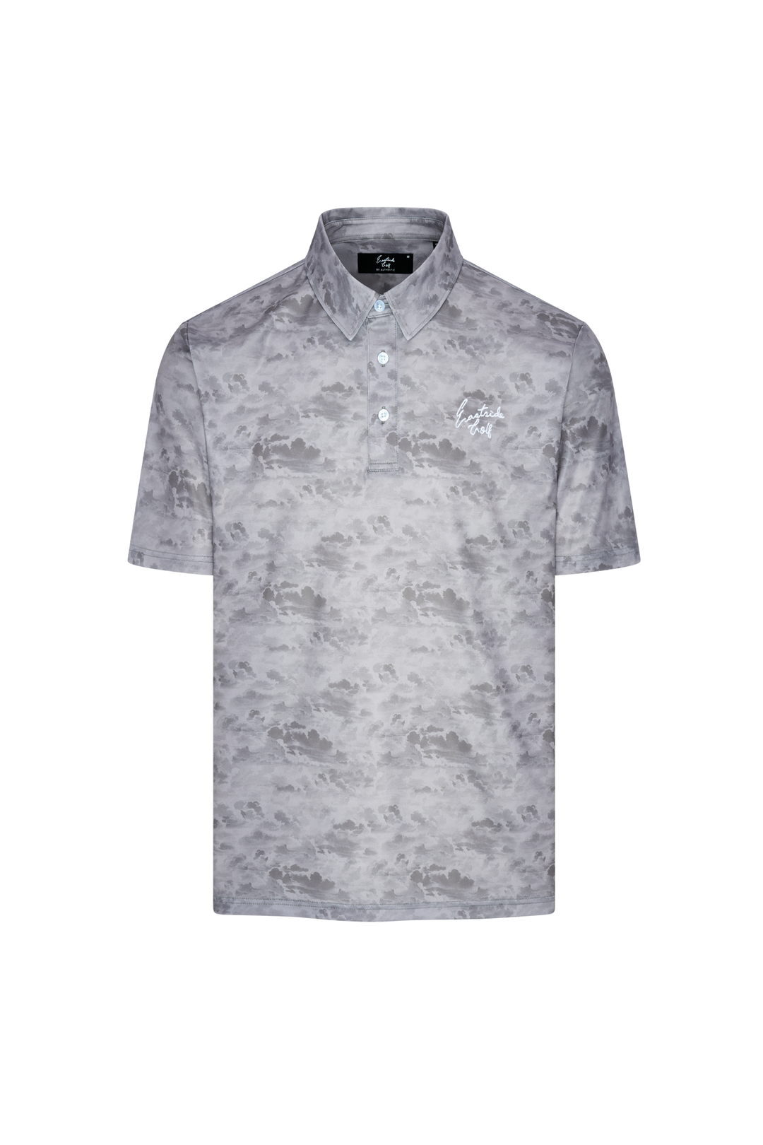 Cloud Print Signature Polo – Eastside Golf