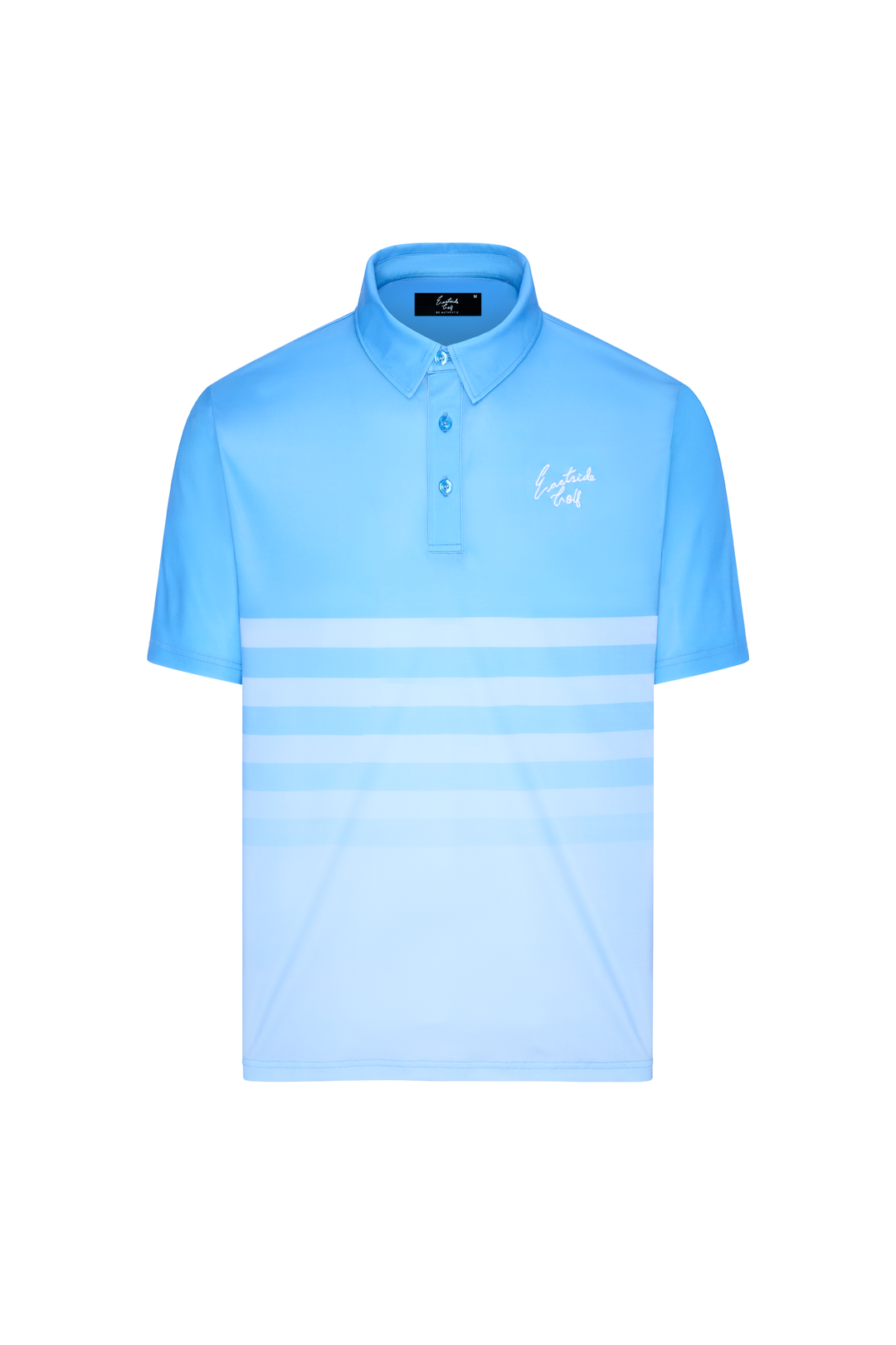 Ombre Striped Signature Polo – Eastside Golf