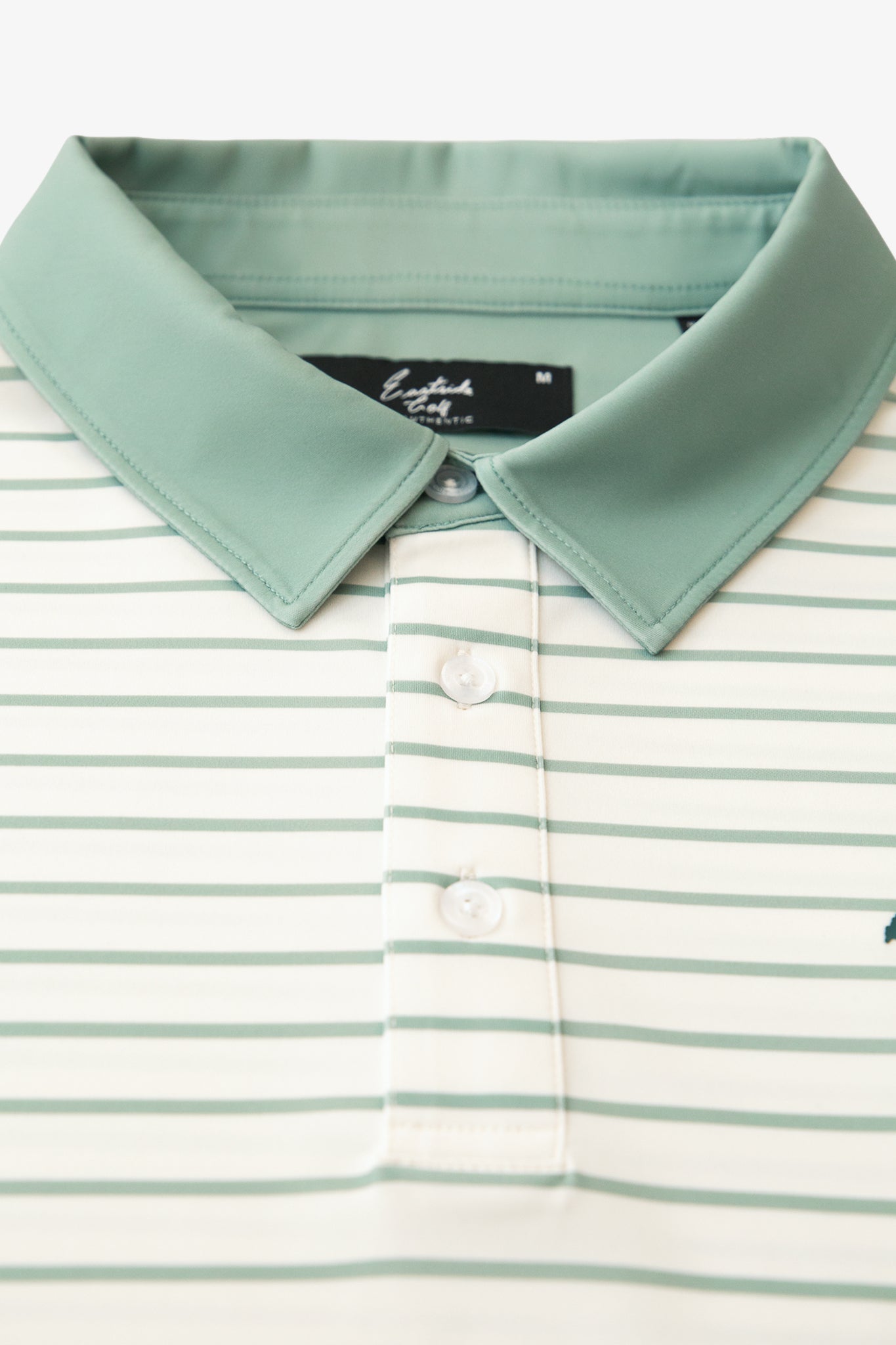 Jetstream/Sage Signature Polo - Top Stripe – Eastside Golf