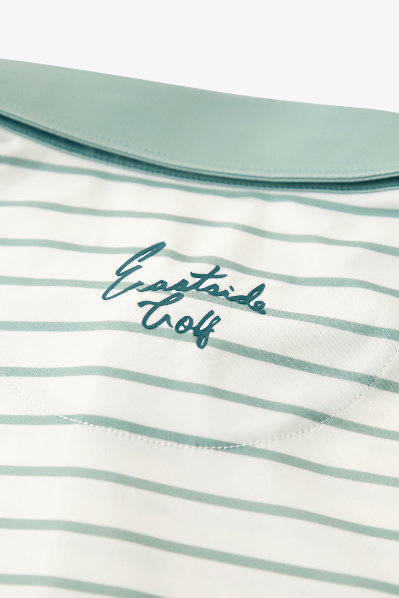 Jetstream/Sage Signature Polo - Top Stripe – Eastside Golf